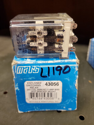 Mars 43056 Enclosed Switching Relay NOS | eBay