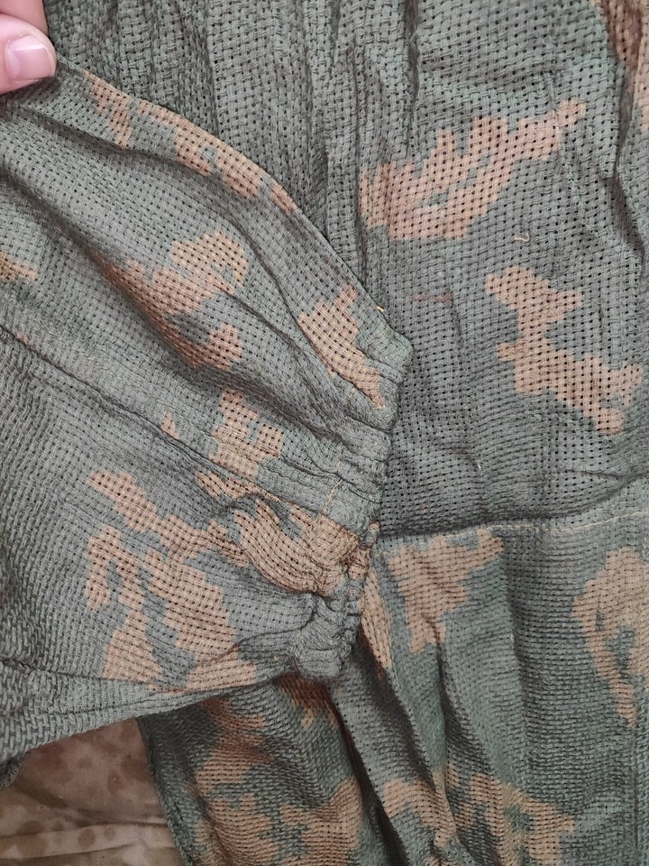 Soviet Camouflage Berezka Camo Meshy KZS Suit USSR Sniper Uniform Size ...
