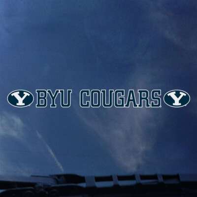 BYU Cougars Automotive Transfer Decal Strip | eBay