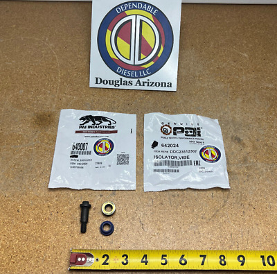 ECM Grommet & Bolt Kit for Detroit Diesel Series 60. Ref.# 23512307 ...