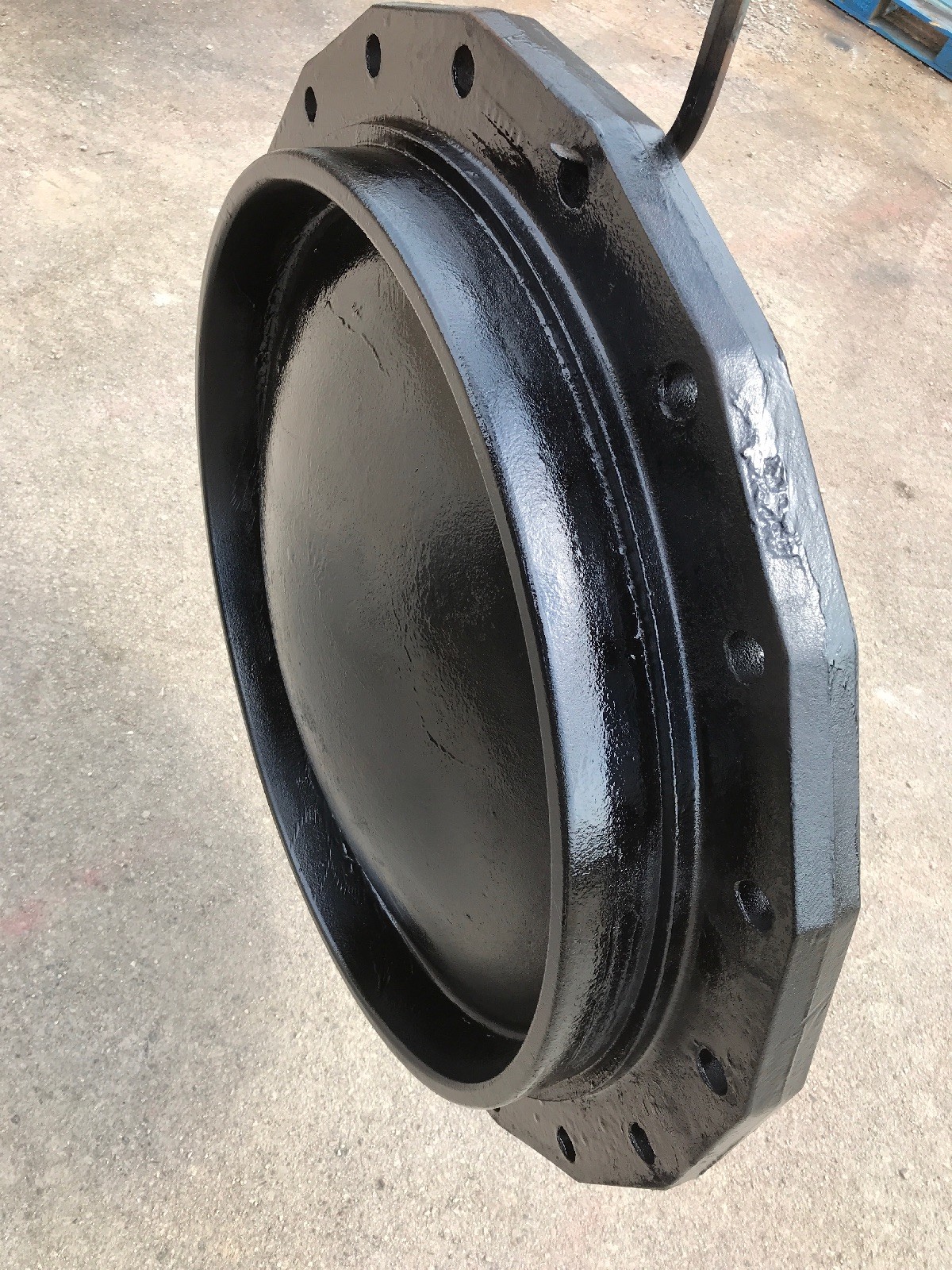 30” MJ PLUG MECHANICAL JOINT DUCTILE IRON DI FITTING USA MADE TYLER | eBay