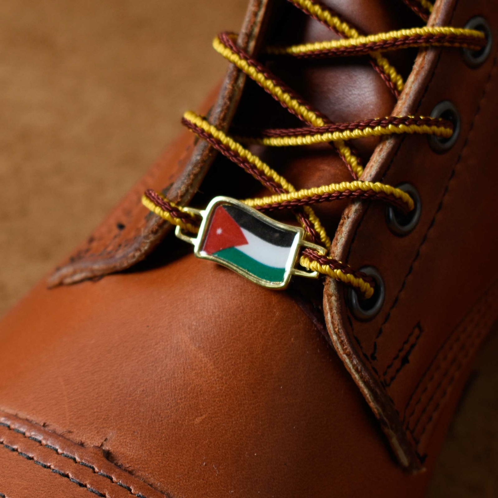 2 Jordan Flags Shoes Boot Lace Keeper Holder Charms by BrooklynMaker | eBay