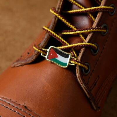 2 Jordan Flags Shoes Boot Lace Keeper Holder Charms by BrooklynMaker | eBay