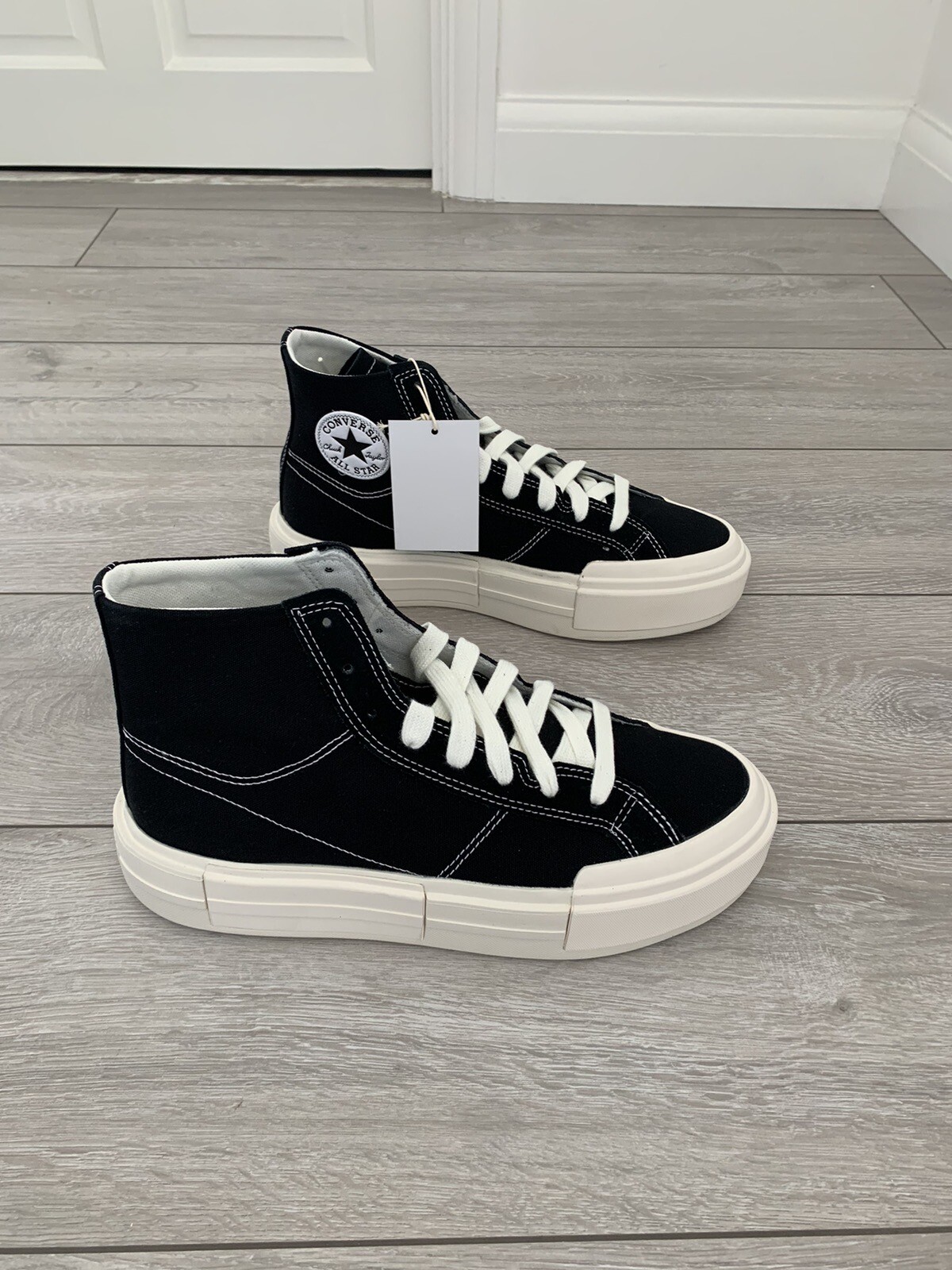 Converse CTAS Cruise Hi, Unisex, Black/Egret A04689C UK Size 9.5 BNIB ...