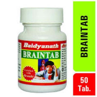 100% Ayurvedic Baidyanath Brain Tab 50 Tablets | eBay