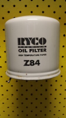 Ryco Z84 Oil Filter Alpha Romeo and Fiat 1974-1987 | eBay Australia