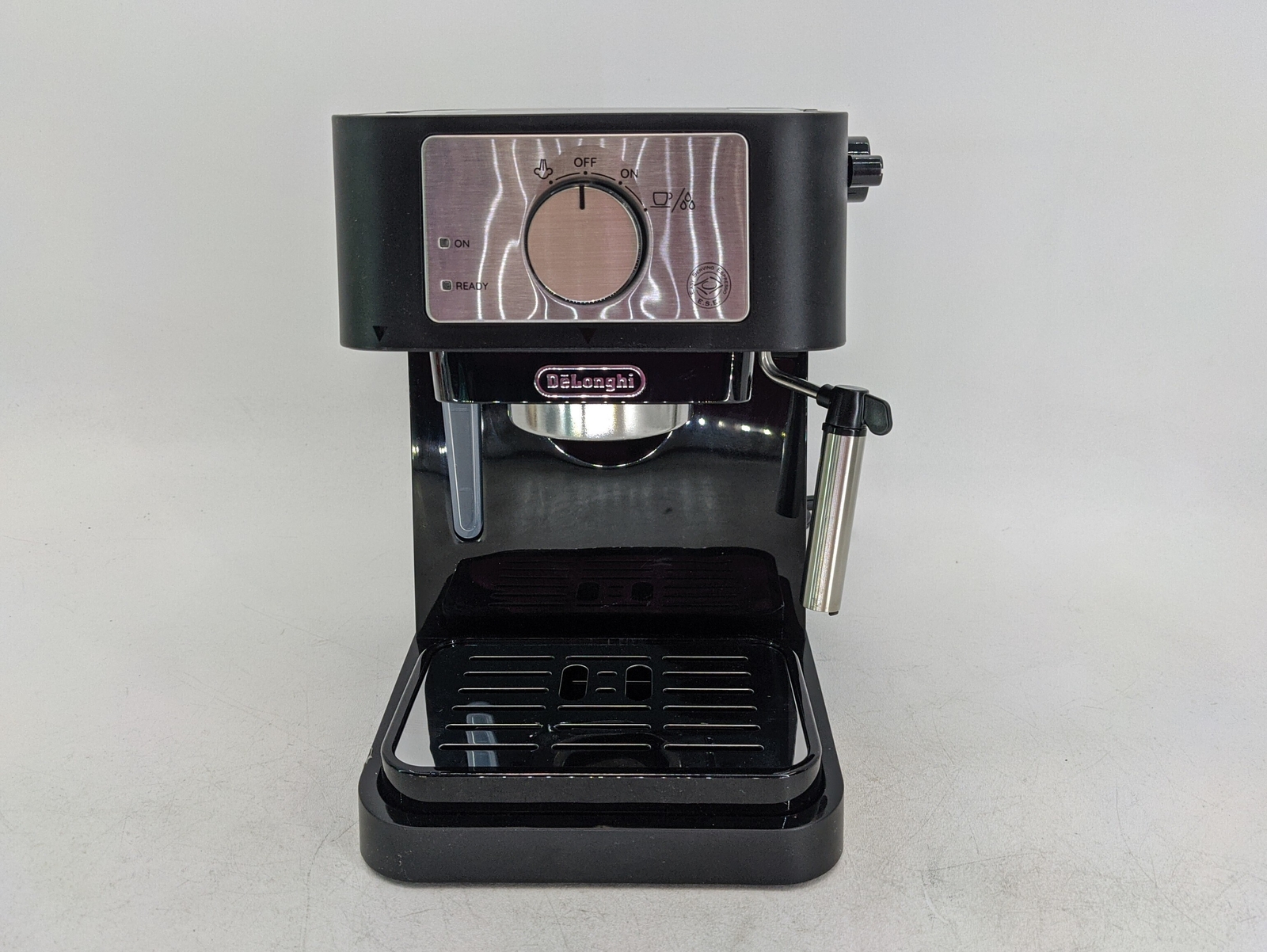 Black Stainless Steel De'Longhi EC260BK Espresso Machine 44387026000 | eBay