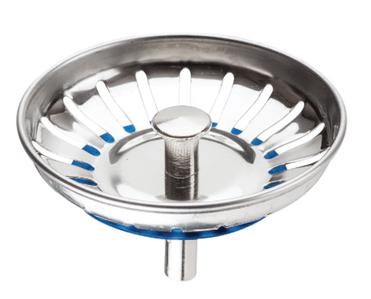 EnduraSeal SINK STRAINER Low Wear Silicone Washer, Stainless Steel ...