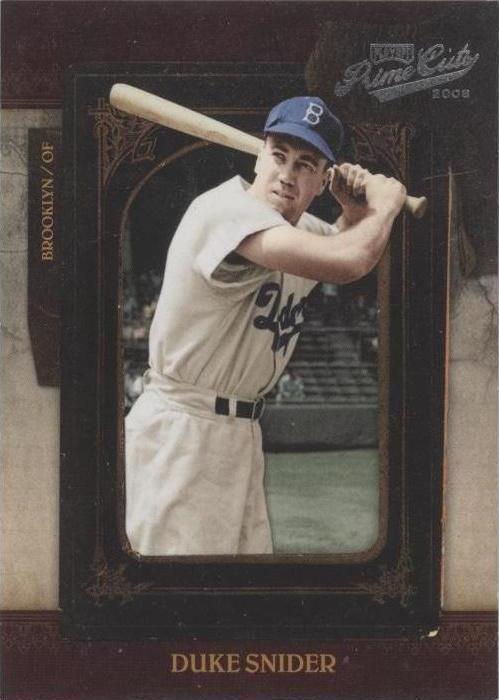 2008 Playoff Prime Cuts - Duke Snider #26 /249 for sale online | eBay