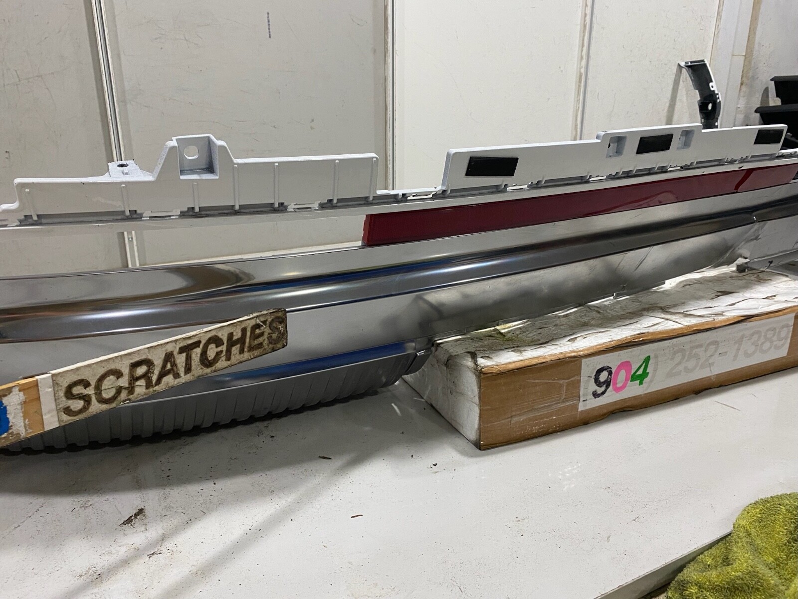 2023-2024 Hyundai Palisade Rear Lower Bumper Panel Skid 86612-S8SA0 | eBay