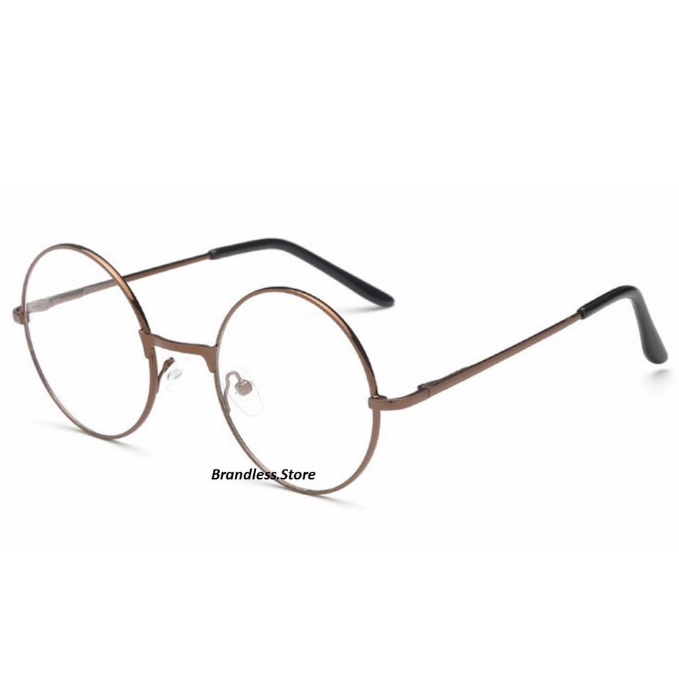 Round Metal Frame Nerd Reading Glasses Round Style Strength +0 to +4.0 ...