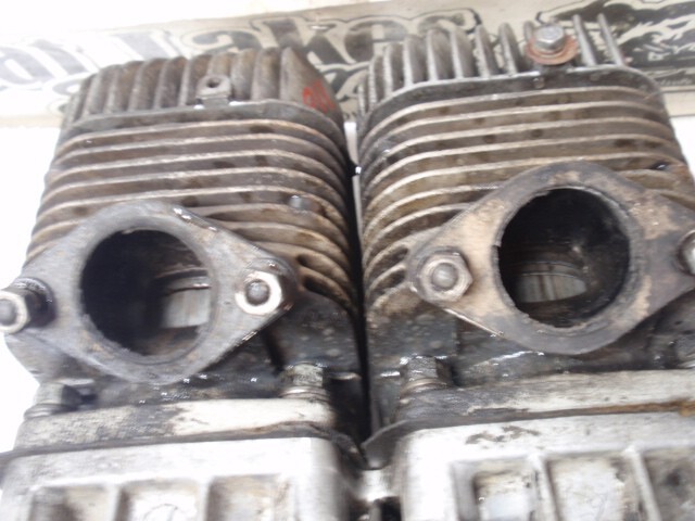 Suzuki XR 440 Snowmobile Engine For Parts or Rebuild SM40 431cc XR440 ...