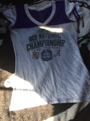 2012 BCS National Championship Girls Shirt | eBay