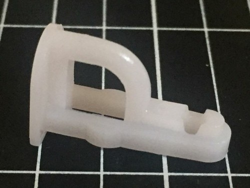 MINI CURTAIN TRACK END CAP PLUGS Stoppers Bungs Caravan Camper Boat ...