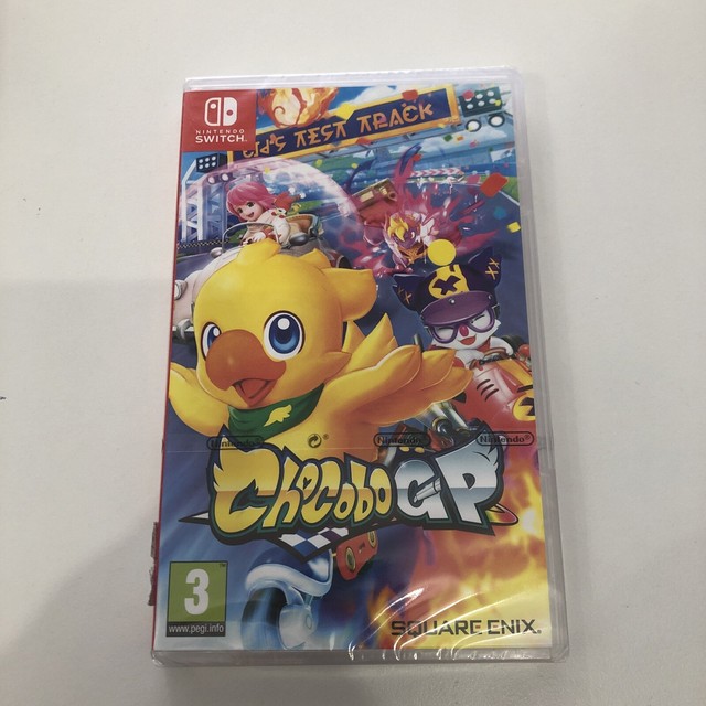 Chocobo GP (Nintendo Switch) for sale online | eBay
