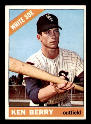 1966 Topps Baseball #127 Ken Berry VG | eBay