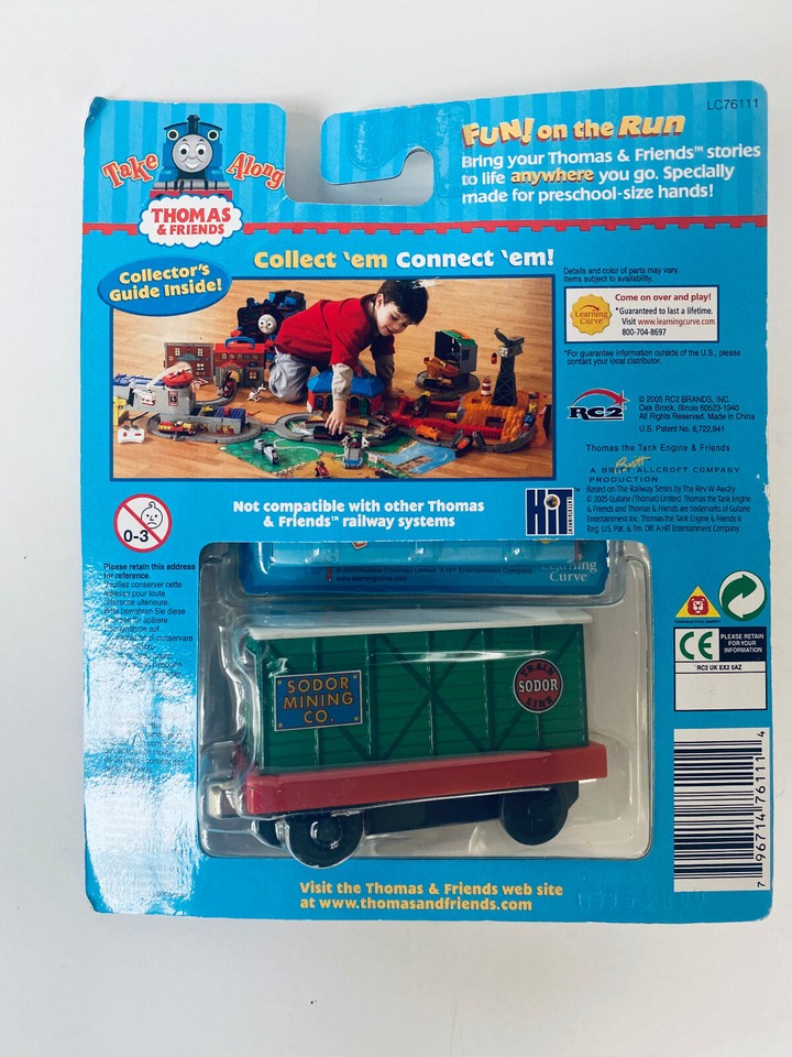 Take Along Thomas 2005 (LOTS OF 2) New in Box with Fast Shipping! | eBay
