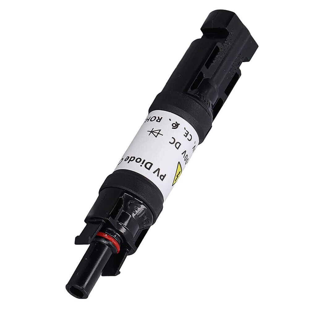 4x Solar PV Solardiodenstecker Solardiode Stecker Diode Solarmodul 15A ...