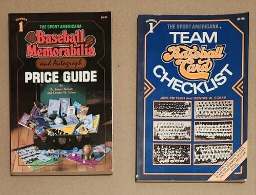 The Sport Americana Baseball Memorabilia & Autograph Price Guide by ...
