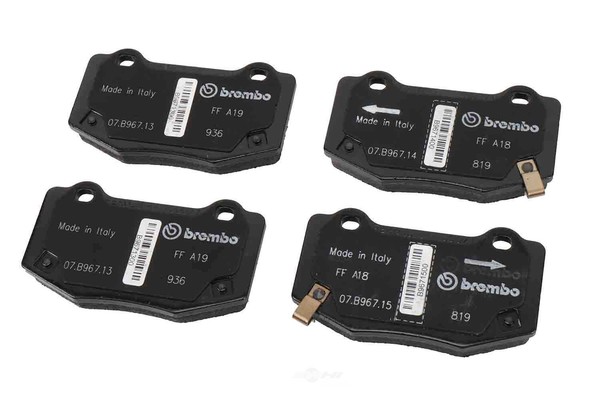 Disc Brake Pad Set ACDelco GM Original Equipment 171-1127 for sale ...