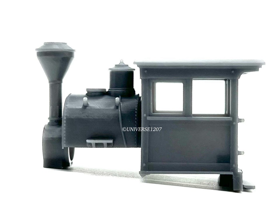 HOn30/HOe/HOn2-1/2 TMW 0-4-0 H.K. Porter Steam Locomotive Kit Fluted ...