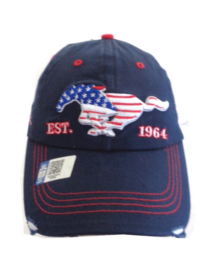 Mustang Cap Ford Cobra Cap Baseball Caps Hat Adjustable Trucker Mesh ...