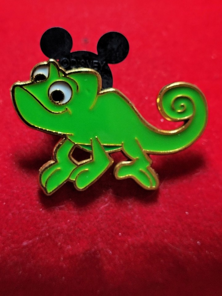 Disney Trading Pin, 124857, Tangled, Chamelion Lizard- Pascal (Green ...
