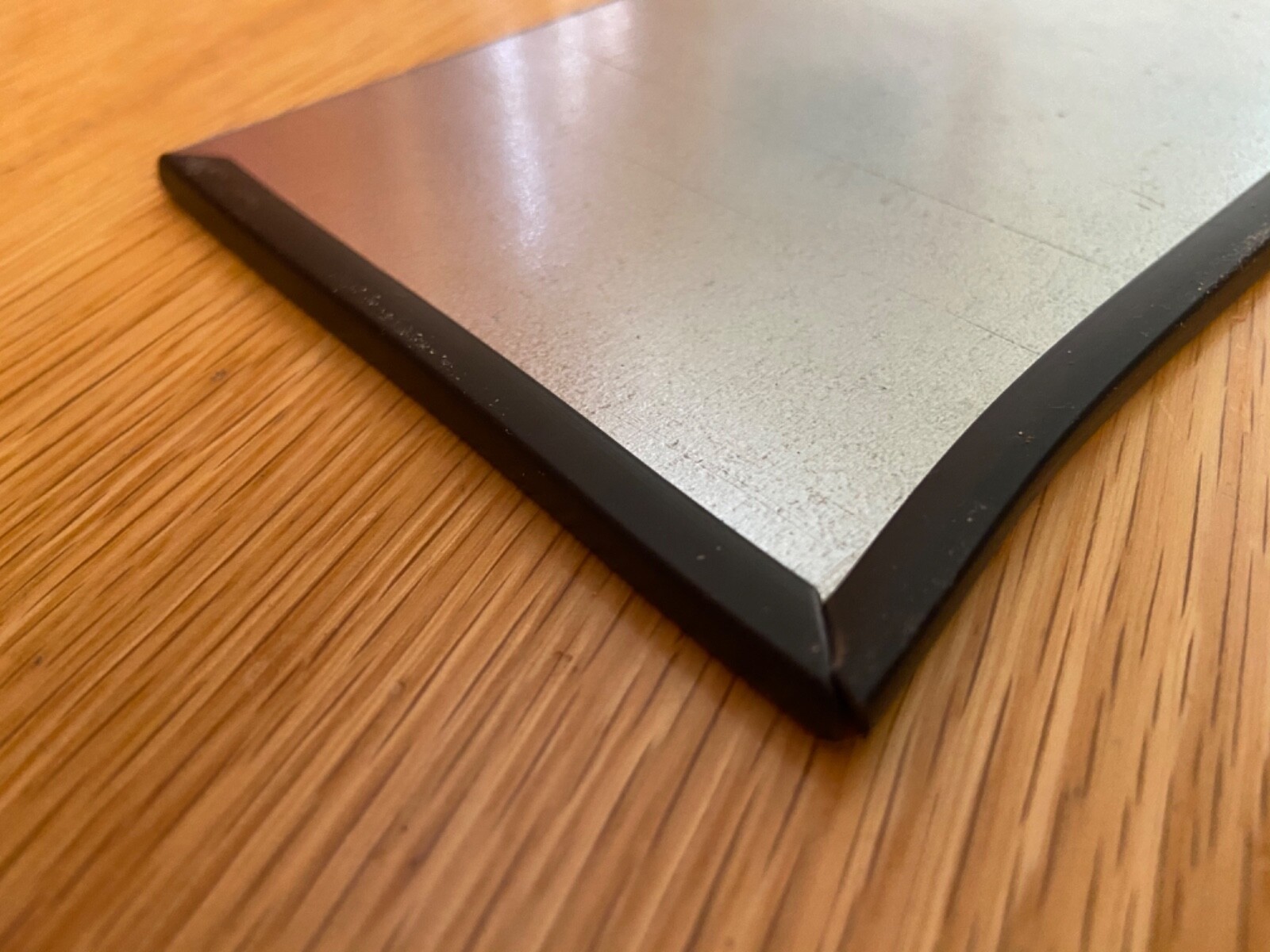 UNIVERSAL BLACK PVC EDGE EDGING TRIM PANEL STRIP 5.0 -6.3 MM | eBay