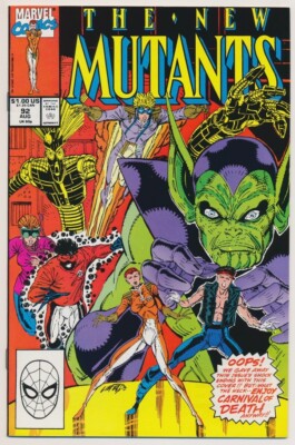 The New Mutants #92 Comic Book - Marvel Comics! | eBay