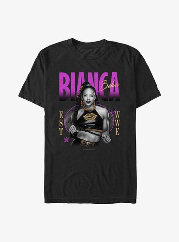 WWE Bianca Belair EST Portrait T-Shirt | eBay