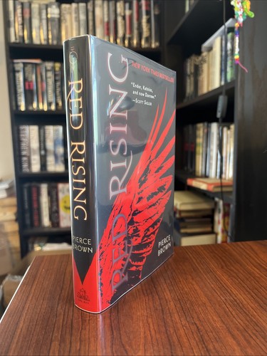 Red Rising by Pierce Brown Hardcover 2014 | eBay