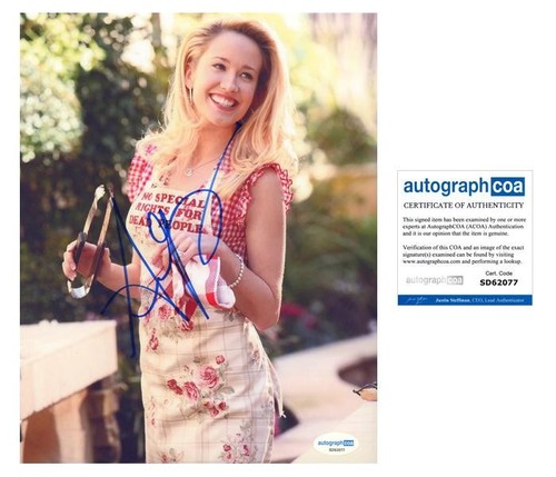 Anna Camp "True Blood" AUTOGRAPH Signed 'Sarah Newlin' 8x10 Photo ACOA ...