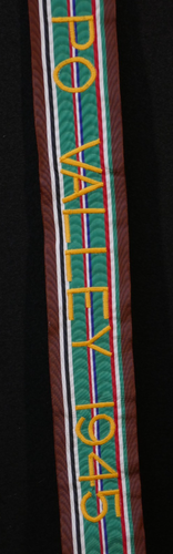 WW2 European African Middle Eastern Campaign Streamer 'PO VALLEY 1945 ...