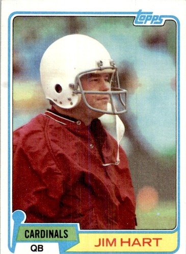 1981 Topps Jim Hart (100) Football Cards #401 | eBay
