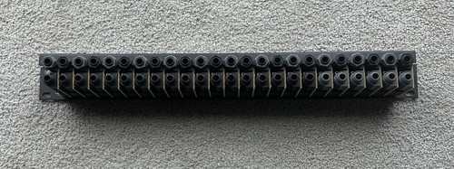 AP Audio ACE Master Patching System 48-Point/24-Channel Patch Bay | eBay