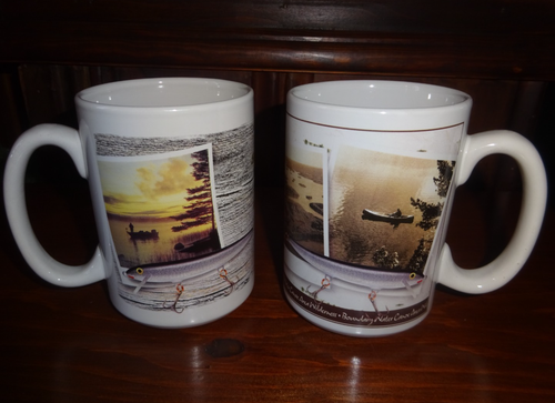 RAPALA Collector Series Mug, Coffee Mugs, 4-5/8"H x 3-5/16" Dia, 16 Oz ...
