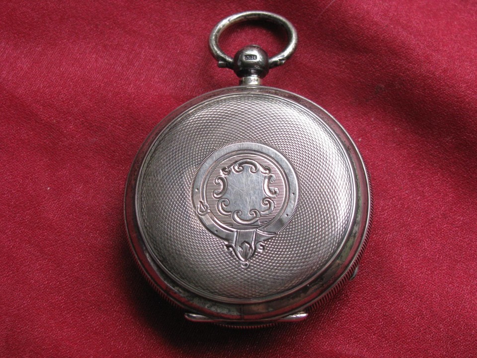 Antique English Isaac Jabez Theo Newsome Private Label Silver KWKS ...