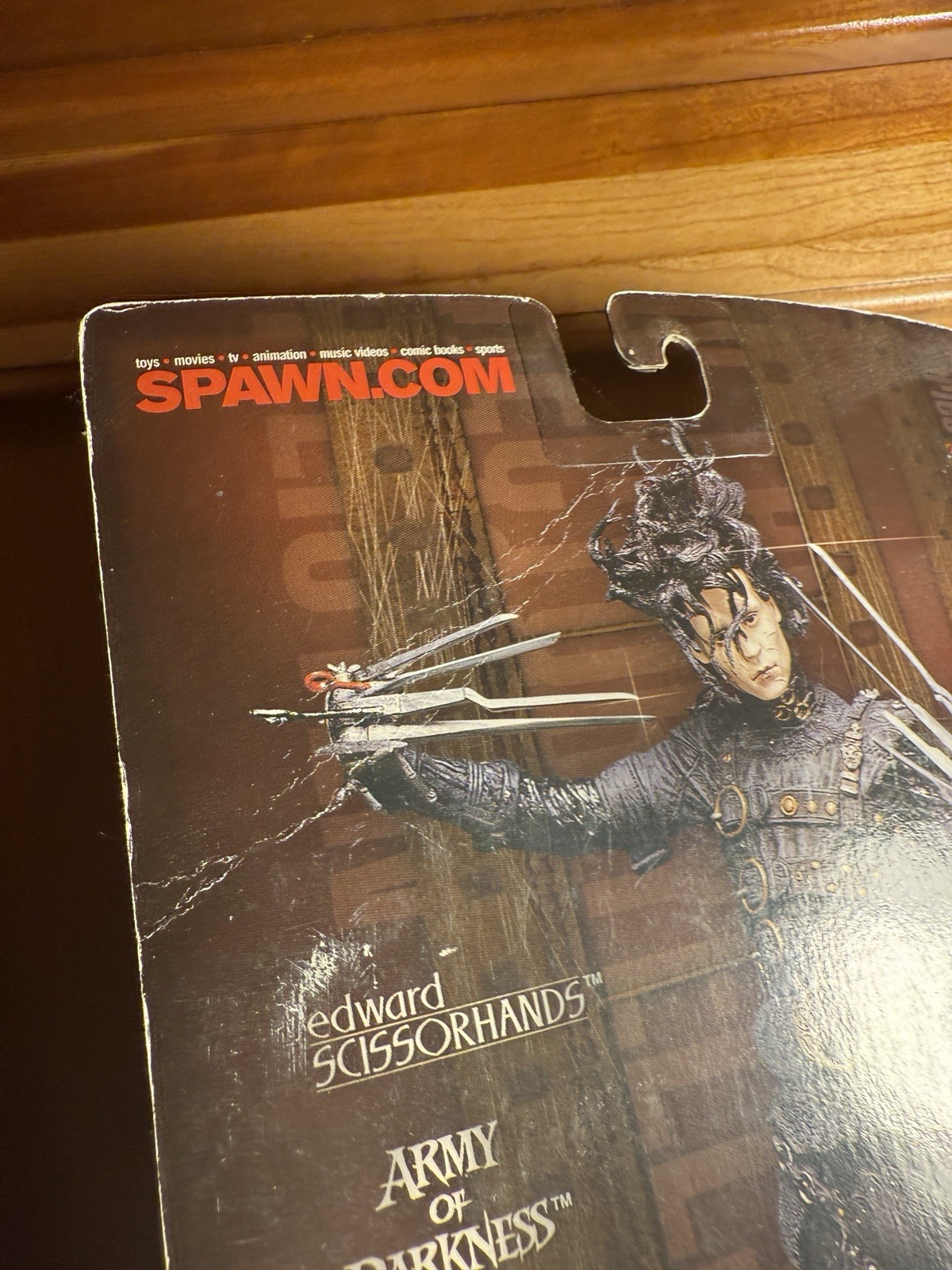 2000 McFarlane Toys Norris Creature Spider The Thing Movie Maniacs 3 ...