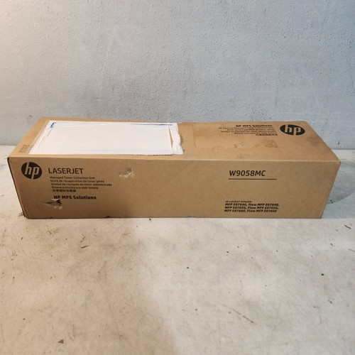 HP W9058MC Waste Toner Container Genuine New OeM Boxed free ship ...