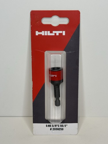 Hilti 3/8” Hex Nut Setter Bit Impact Driver Socket | eBay