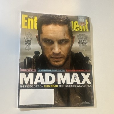 Entertainment Weekly May 2015 Illustrated Issue Mad Max Cover Movies ...