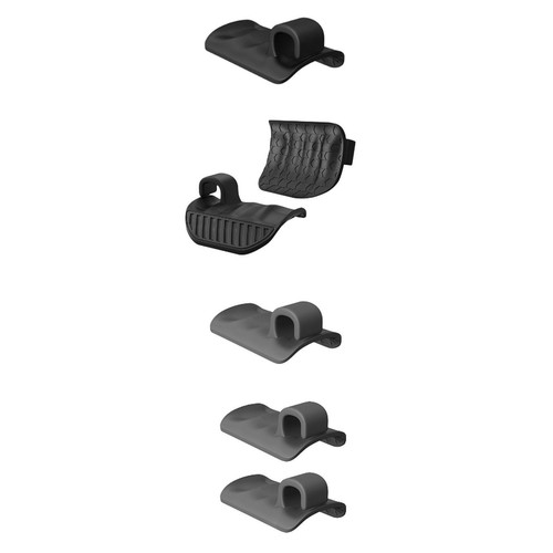 Workout Grip Gym Grip Silicone Pull up Grip Hand Palm Protection Weight ...