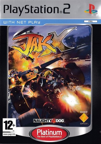 European Version Ps2 Jak X Platinum Jack Daxter | eBay
