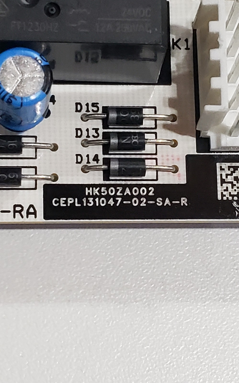 HK50ZA002 CEPL131047-02-SA-R CEBD431047-03-RA OEM control board Carrier ...