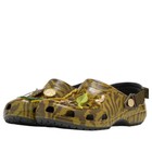 Crocs Zebra/Tiger Print Classic Clogs - Olive Green Collab Edition | eBay