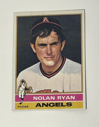 1976 Topps Set-Break #330 Nolan Ryan HOF EXCELLENT+ | eBay