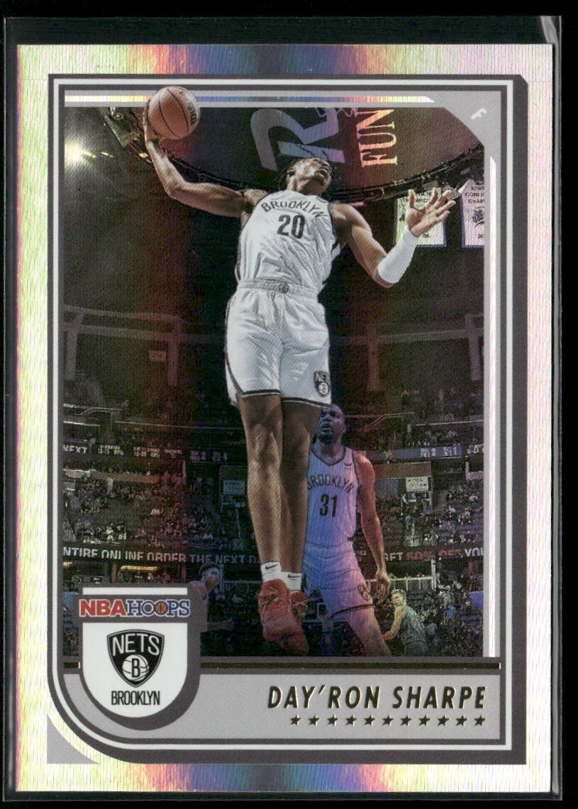 2022-23 Panini NBA Hoops - Day'Ron Sharpe #17 Premium Box Set /199 for ...