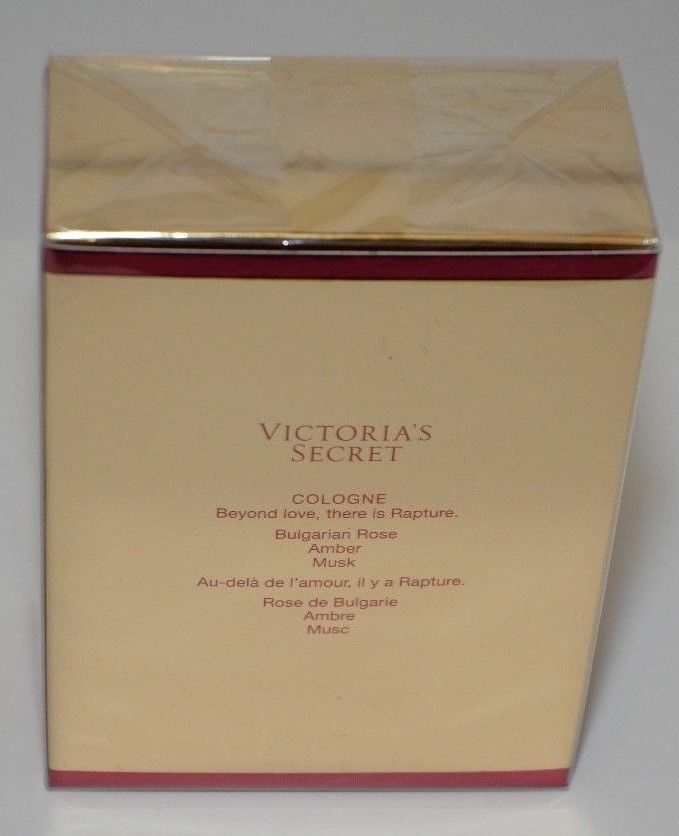 Victoria's Secret RAPTURE Perfume 1.7 oz 50 ml Cologne Square Shaped ...