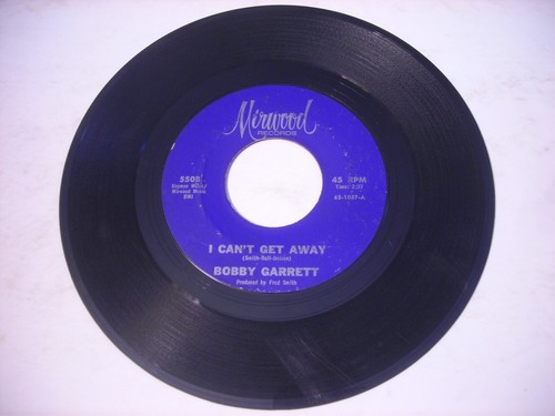 Bobby Garrett I Can't Get Away 1965 45rpm | eBay