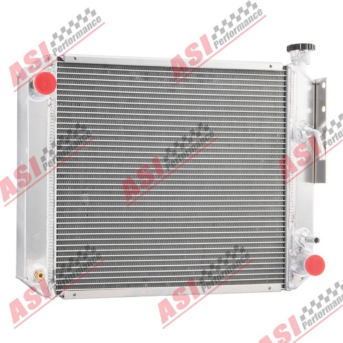 4 Row Aluminum Forklift Radiator 1329169 For Hyster Yale Replacement | eBay